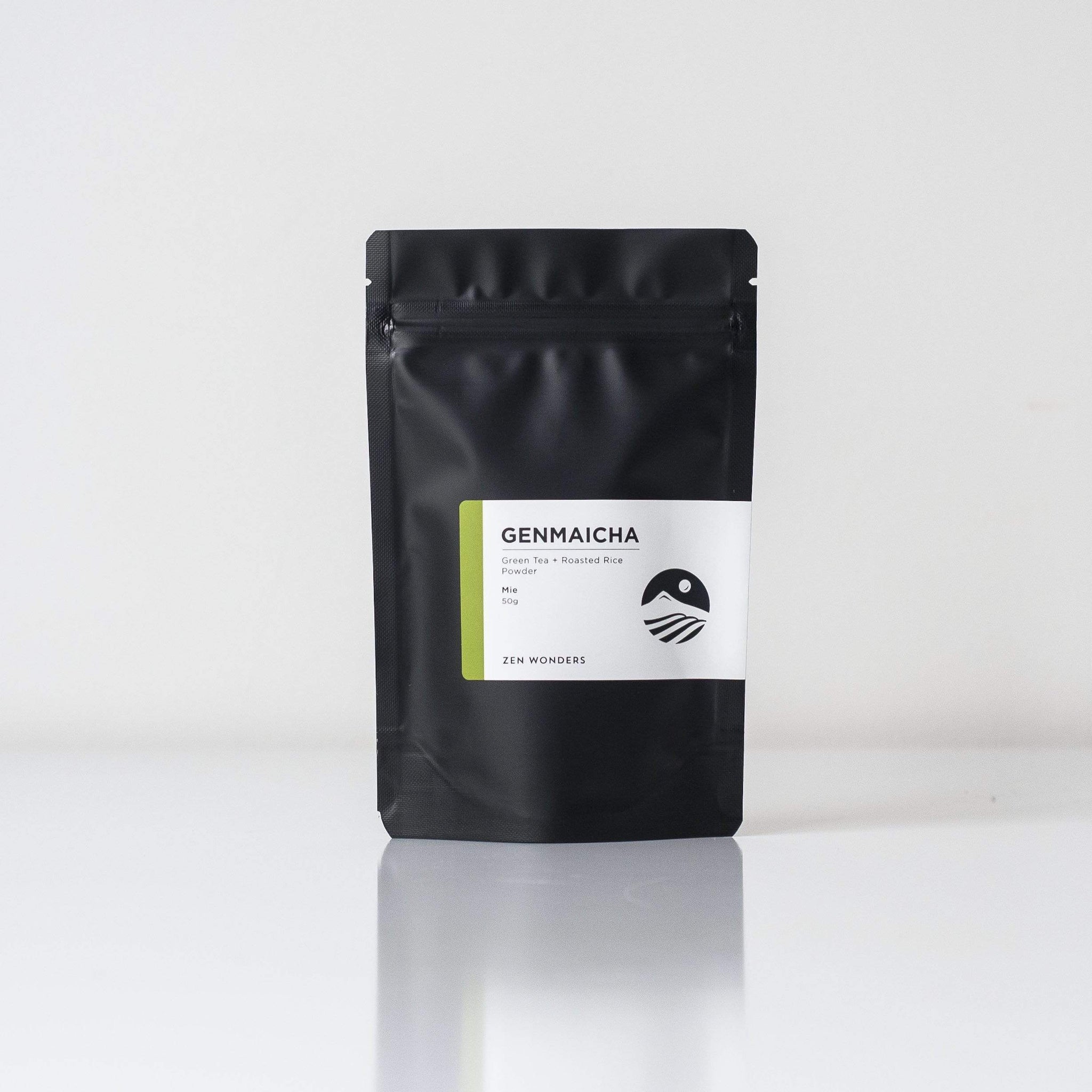 Genmaicha Powder Australia | Japanese Matcha Green Tea + Roasted Rice