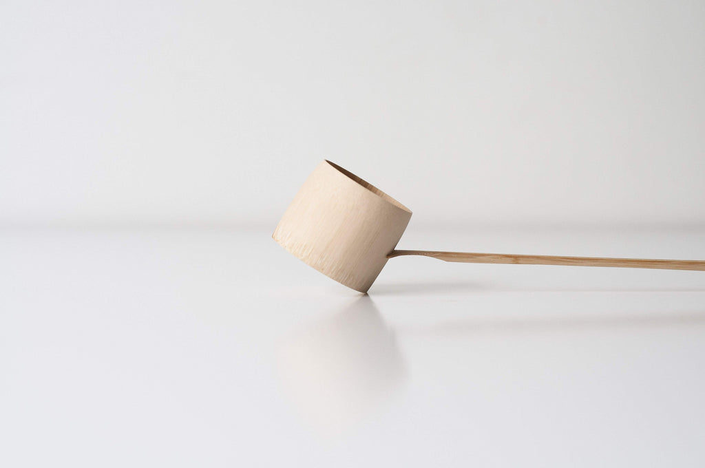 HISHAKU Bamboo Water Ladle | Japanese Tea Ceremony | Buy in Australia