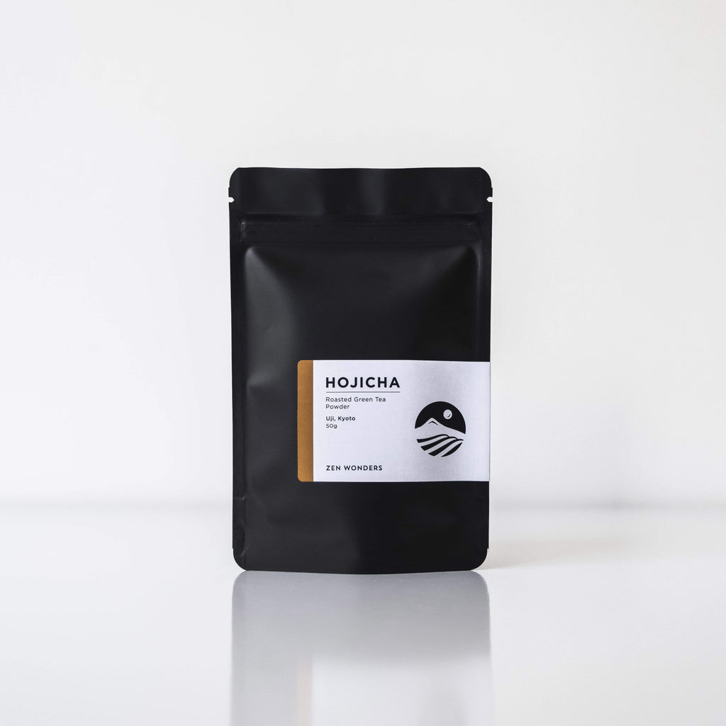 HOJICHA | Japanese Roasted Green Tea Powder in Australia